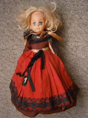 vintage rotating musical doll | eBay UK
