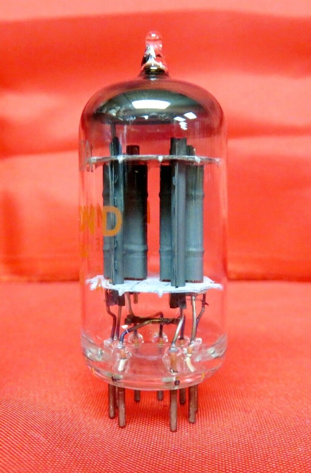 One Vintage Sylvania 12AU7A PLATINUM GRADE Preamp Radio Amp Tube ...