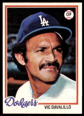 1978 Topps Vic Davalillo (101) Baseball Cards #539 | eBay