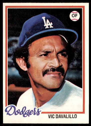 1978 Topps Vic Davalillo (101) Baseball Cards #539 | eBay