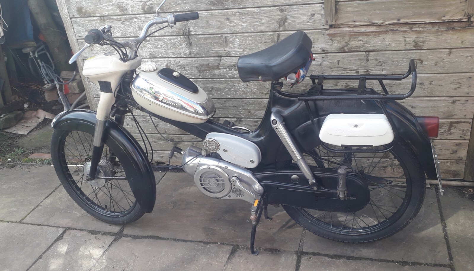 1974 Vintage Puch Ms 50 Moped One Owner Regularly Used On Moped Club ...