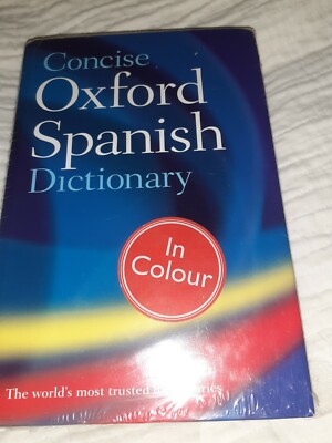 Brand New Concise Spanish English Dictionary Oxford University Press in ...