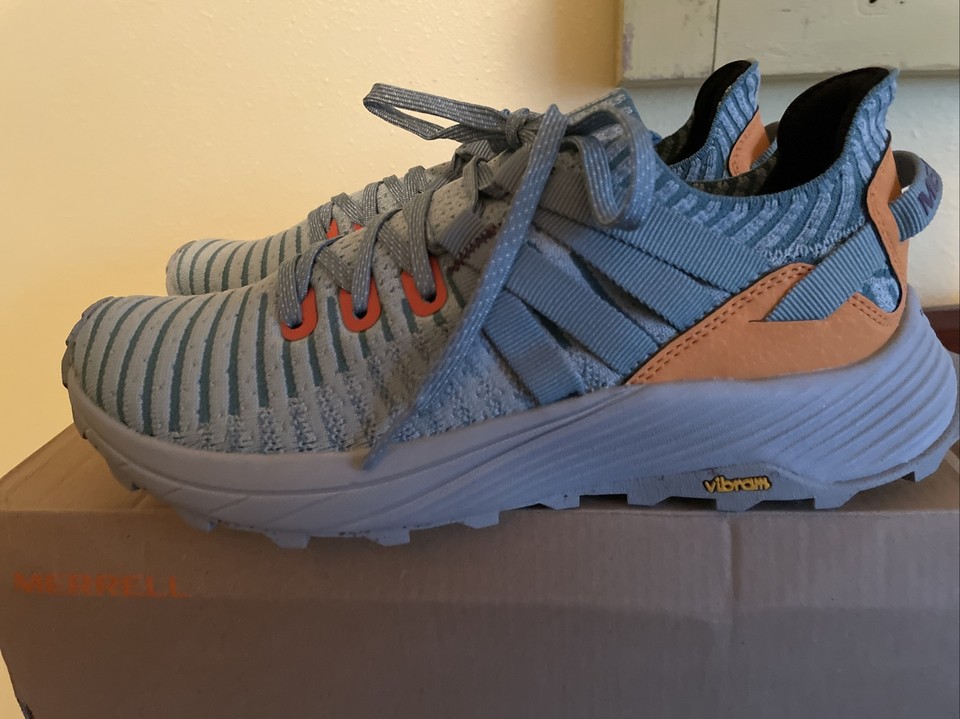 MERRELL Embark Lace Women's Athletic Shoe J067274W - Harbor Grey - Size ...