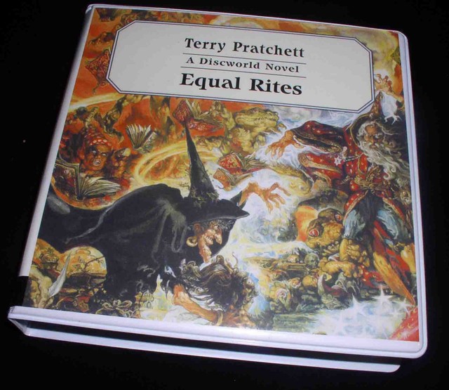 Equal Rites by Terry Pratchett (Audio CD, 2008) for sale online | eBay
