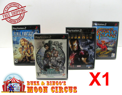 1X SONY PLAYSTATION PS2 CIB GAME - CLEAR PROTECTIVE BOX PROTECTORS ...