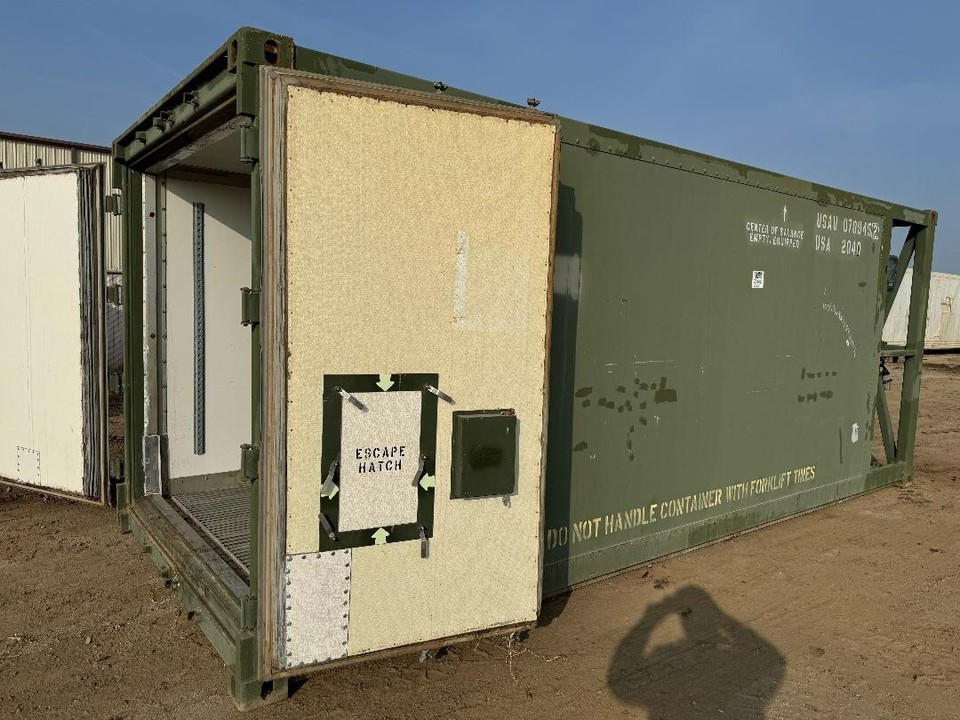 NEW Military REEFER CONTAINER- 20ft | eBay