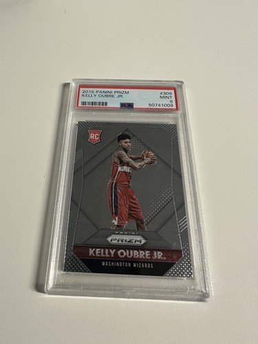 2015-16 Panini Prizm Kelly Oubre Jr #309 RC PSA 9 | eBay