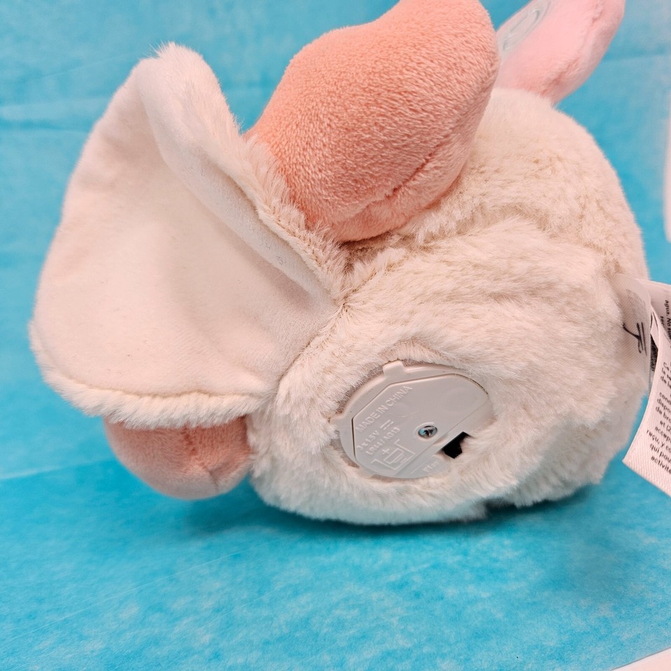 Carters Musical Light Up Glow Belly Owl Plush Stuffed Animal Lullaby ...