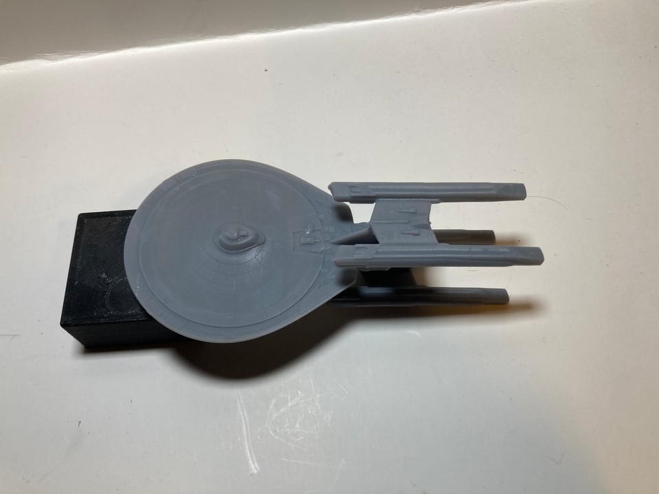 1/2500 scale Constellation class Starship Star Trek 3d printed resin ...