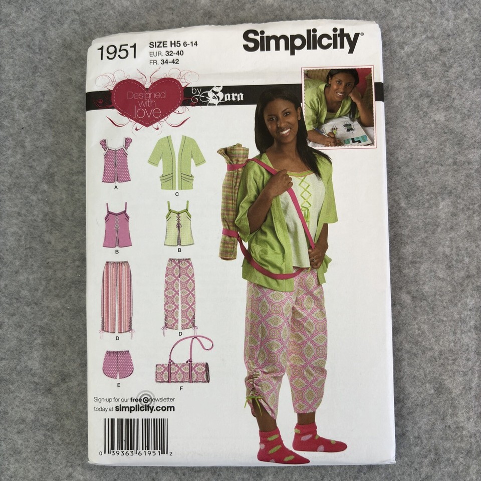 Sewing Patterns 1970s- 2000s Sleepwear PJs Robes Kids Adults *U Pick ...