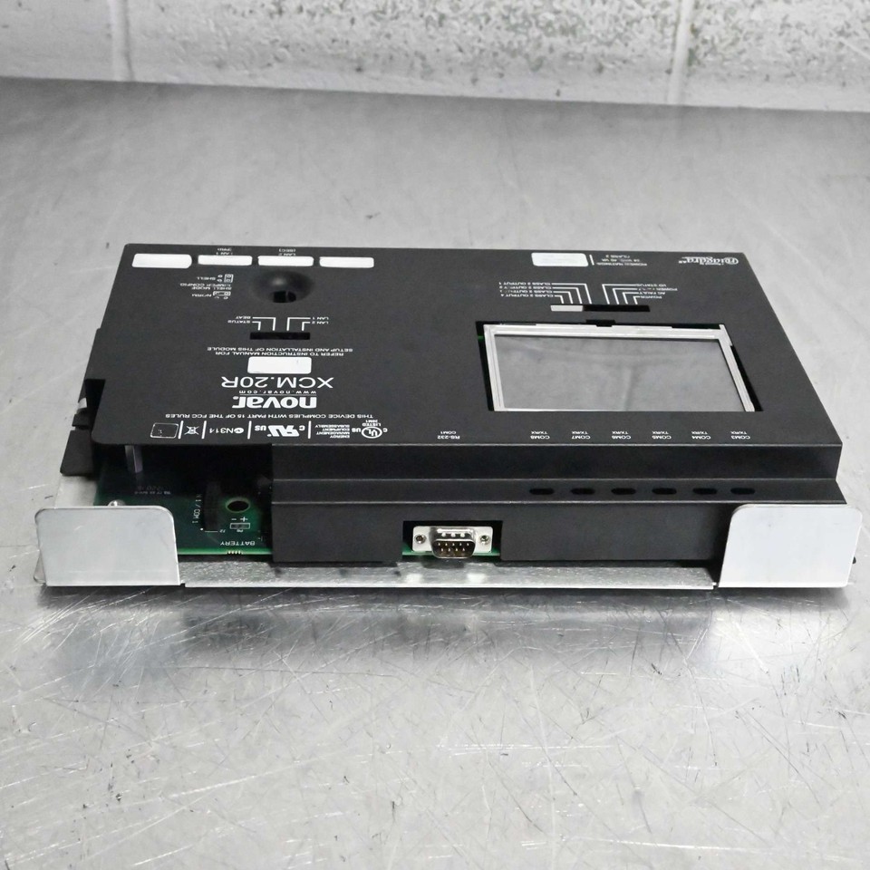 Novar XCM.20R HVAC Control Module W/O Battery Connector | eBay