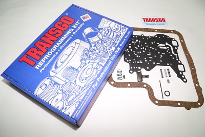 Transgo C6 Shift Kit 67-1&2 Ford C-6 Transmission Stage 1 & 2 High ...
