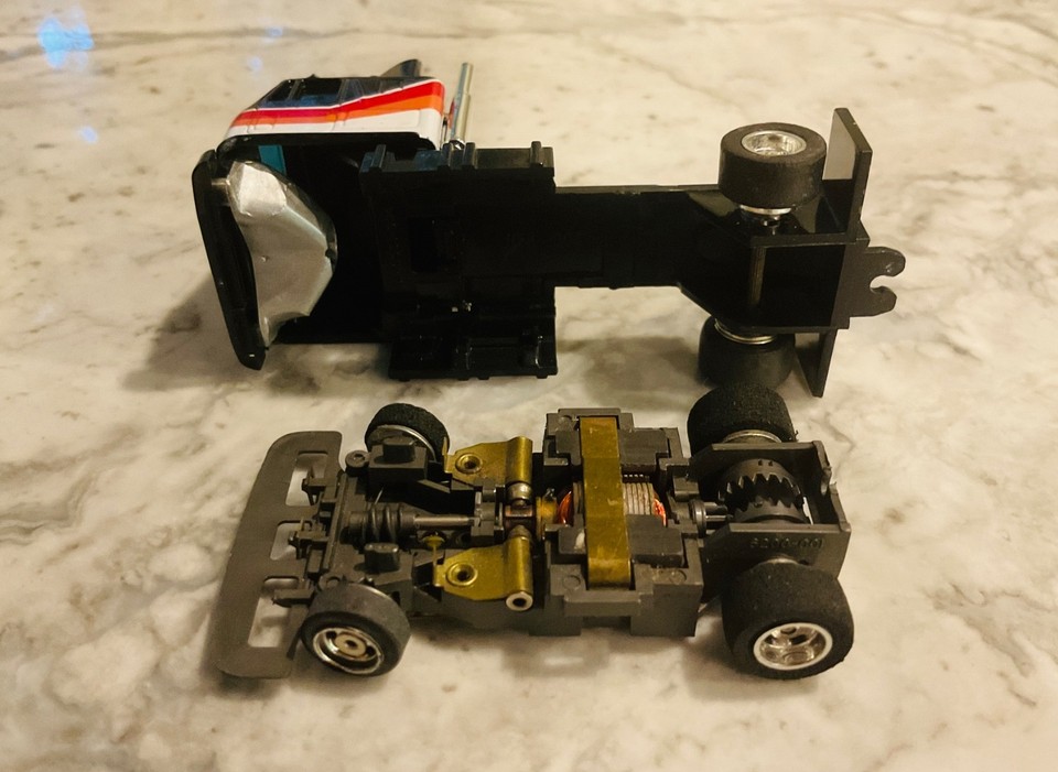 Aurora AFX Custom GMC ASTRO Rig Ryder Style | eBay