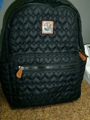 Brighton Kingston Heart to Heart Backpack in Beechwood-Quilted ...