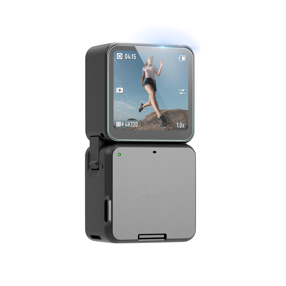 2Set Camera Protective Screen/Lens Film With Accessories For DJI Action ...