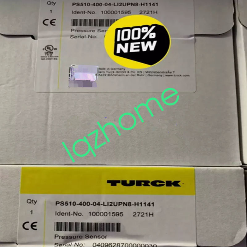 TURCK 100% New and Original Pressure Switches PS510-400-04-LI2UPN8 ...