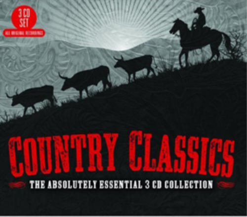 Various Artists Country Classics: The Absolutely Essential 3CD ...