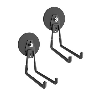 Large Strong Magnetic Hooks,Heavy Duty Magnet Hook, Black Magnetic ...