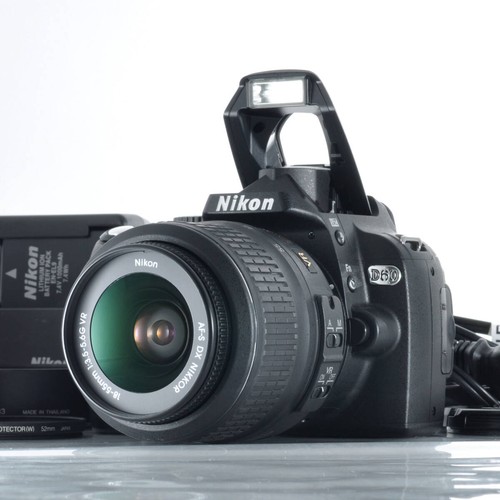 Nikon D60 DSLR Camera with 18-55mm Lens Excellent Condition | eBay