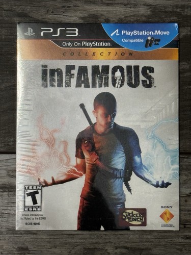 inFamous Collection (Sony PlayStation 3, 2012) Brand New | eBay