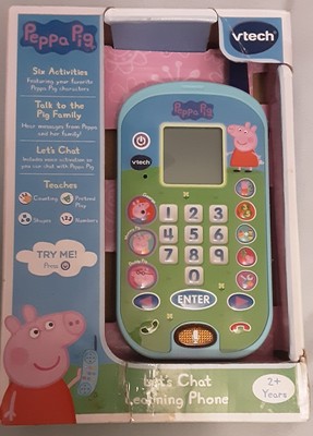 Vtech Let's Chat Learning Phone | eBay