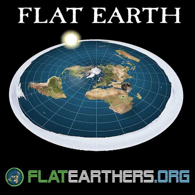 Flat Earth Map Sticker- Flat Earth Bumper Sticker- Flat Earthers & Free Ebook | eBay