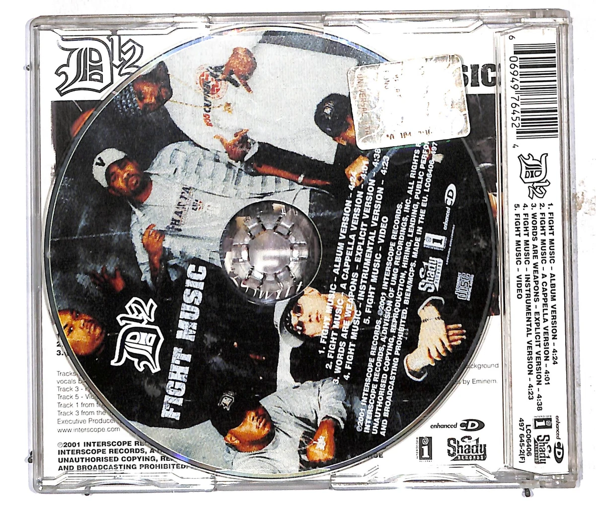 D12 Fight Music Album