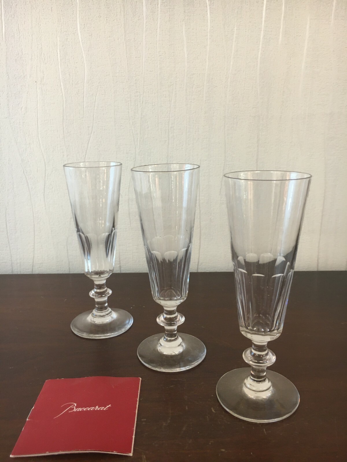 1 Champagne Flute Cut From Baccarat Crystal (Price Per Unit) | eBay UK