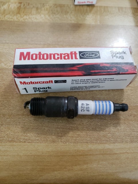 Spark Plug Motorcraft ASF42C for sale online | eBay