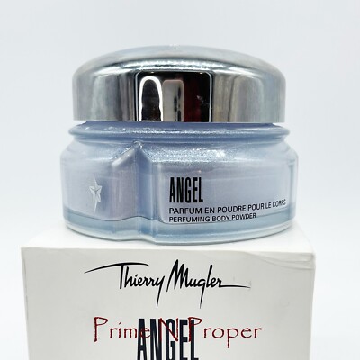 Thierry Mugler Angel Glittering Body Powder 75G / 2.6 oz Poudre De Ange ...