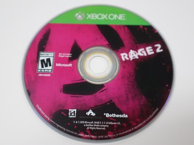 Rage 2 (Xbox One, 2019) Disc Only 93155174085| eBay