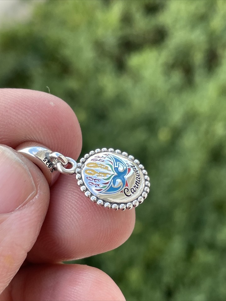 Authentic Pandora Carnaval Brazil Rio de Janeiro Exclusive Dangle Charm ...