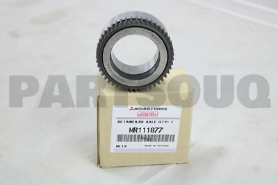 MR111877 Genuine Mitsubishi RETAINER,RR AXLE BRG | eBay