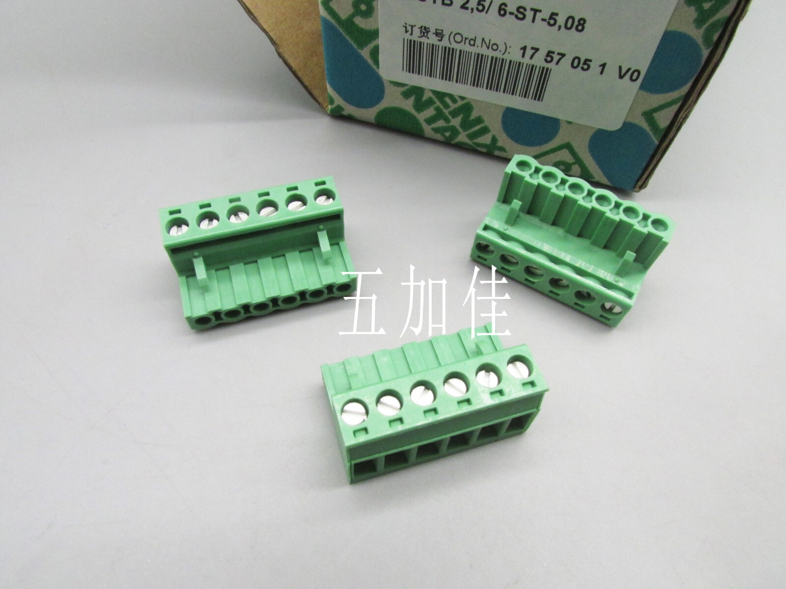 10 pcs PHOENIX CONTACT 1757051 Connector MSTB2.5/6-ST-5.08 female | eBay