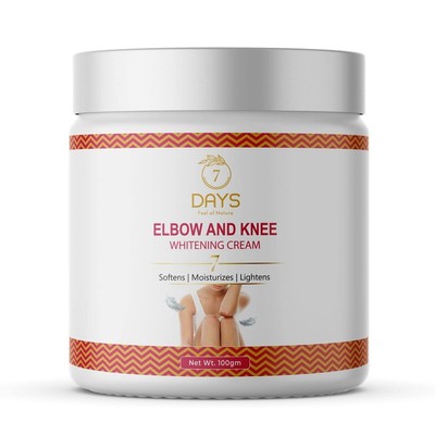7 DAYS Elbow & Knee Whitening & Brightening Cream for Dark Spots ...