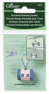 Clover Universal Knitting Counter 3202 | eBay