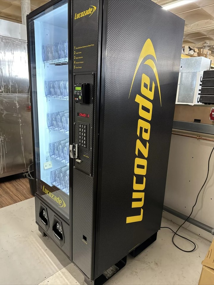 Bevmax 30 Cold Drinks Vending Machine | eBay