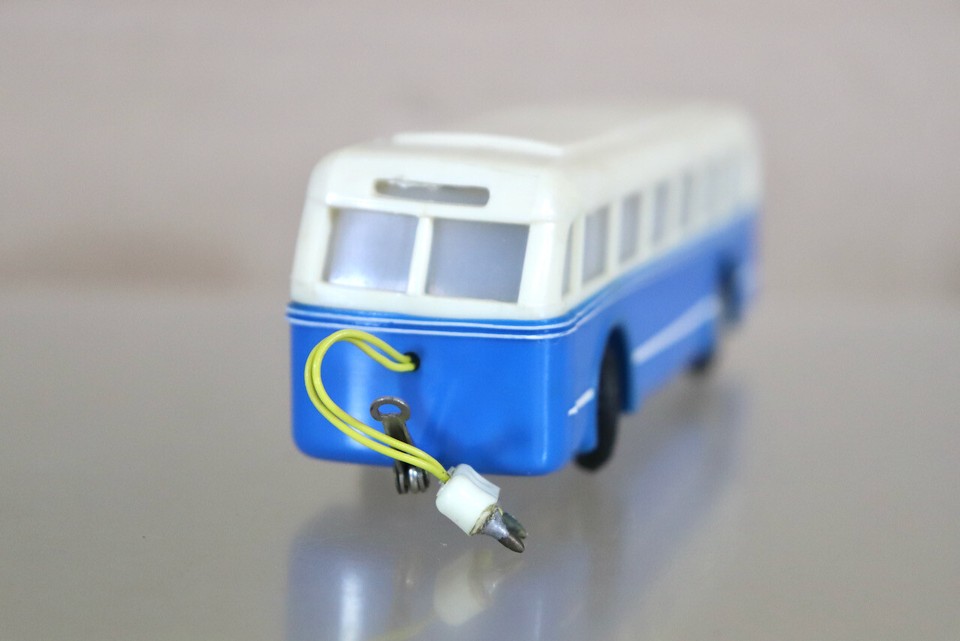 EHEIM NON POWERED BLUE TROLLEY BUS TRAILER oa | eBay