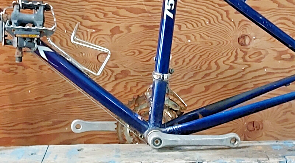 1995 Trek Multitrack 750 Hybrid Bike Frame Medium 17" Triple Butted Fe Ships USA | eBay