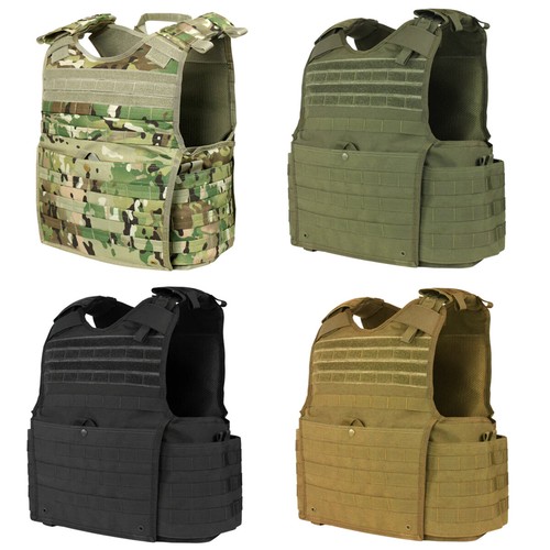 Condor 201147 Enforcer Tactical MOLLE PALS Modular Plate Carrier ...
