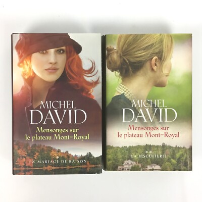 Mensonges sur le Plateau Mont Royal Lot 2 Livres / Tomes 1 et 2 ...