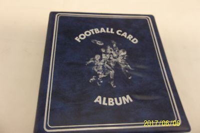LARGE VINTAGE FOOTBALL CARD COLLECTION! 480 CARDS TOTAL!!! MUST SEE ...