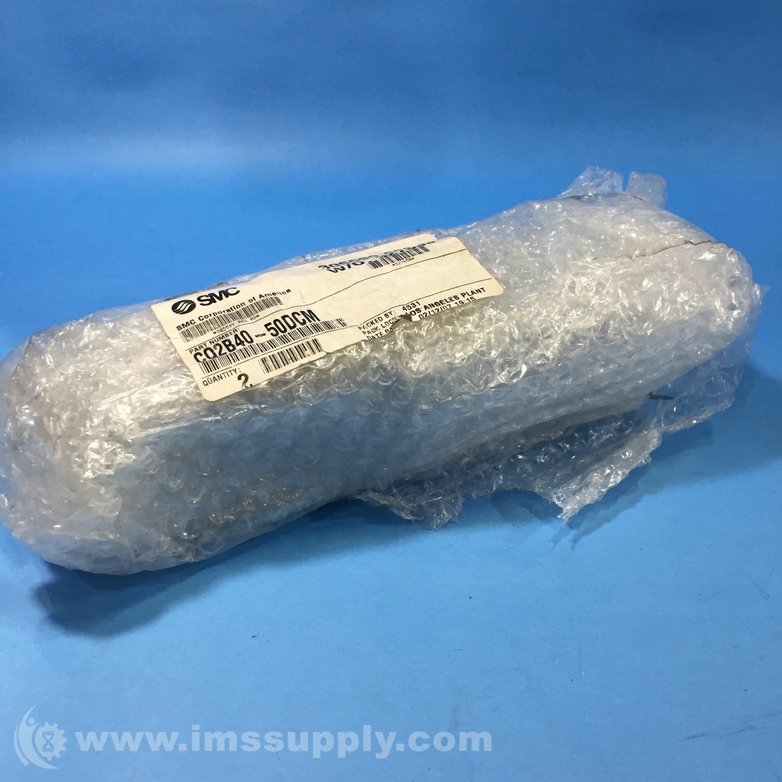 SMC CQ2B40-50DCM Cylinder 40 mm Bore mm Stroke for sale online | eBay