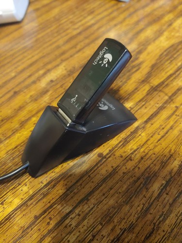 Logitech C-uay59 USB Receiver for V220 Wireless Travel Mouse W/cradle ...