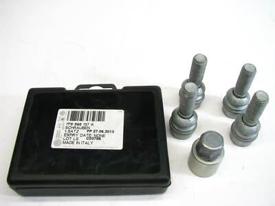 NEW - OEM VW Audi 7P6698137A Wheel Lock Kit For 2004-2017 Touareg | eBay