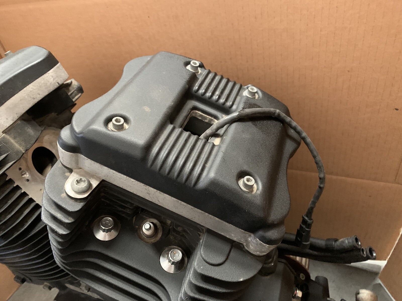 Harley Davidson 2017 XL883 883 Iron Sportster Running Motor Engine ...