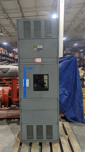 SQUARE D 2000 AMP 240 208 480v SAFETY SWITCH BREAKER ENCLOSURE 1800 ...