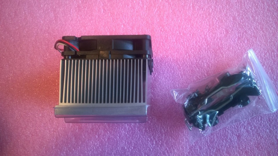 AVC Asia Vital Components A701000090 CPU Cooling Fan PBT-GF30-FR and ...