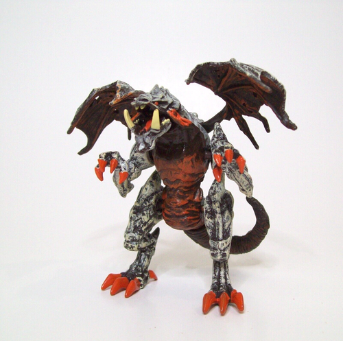 Mega Blocks Dragons Plasma ARCHEAOP Gale Dragon HTF 9637 Soldier NOT ...