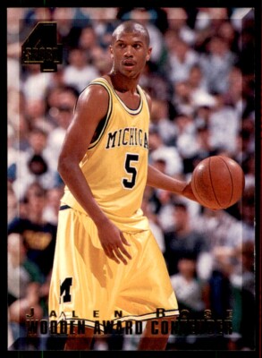 1994-95 Classics Jalen Rose Denver Nuggets #195 | eBay